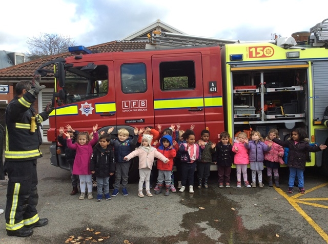 Firebrigade Visit - November 2016